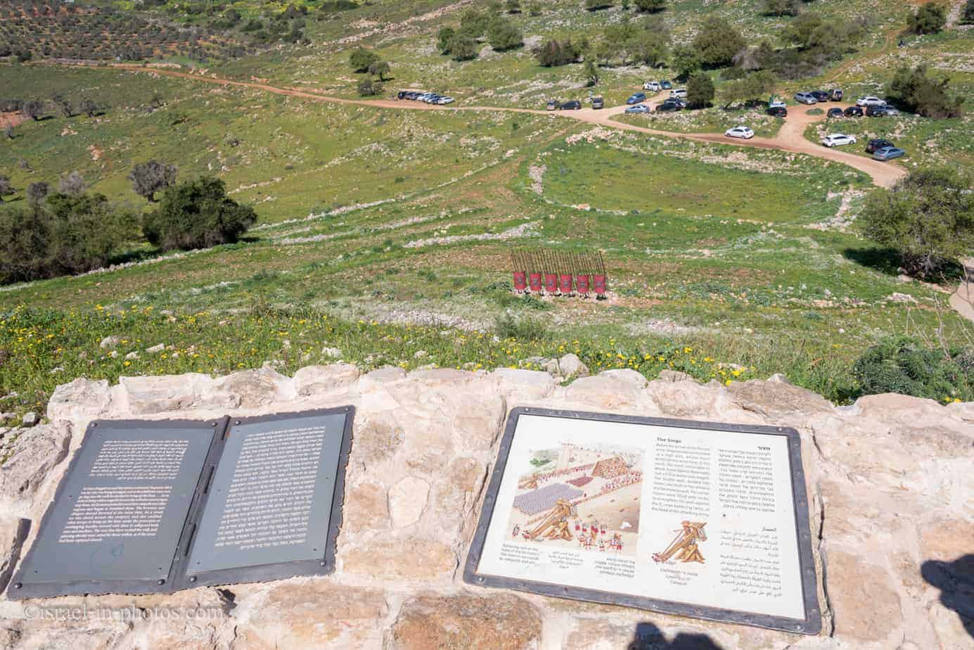 Tel Yodfat National Park (Jotapata) - Visitors Guide