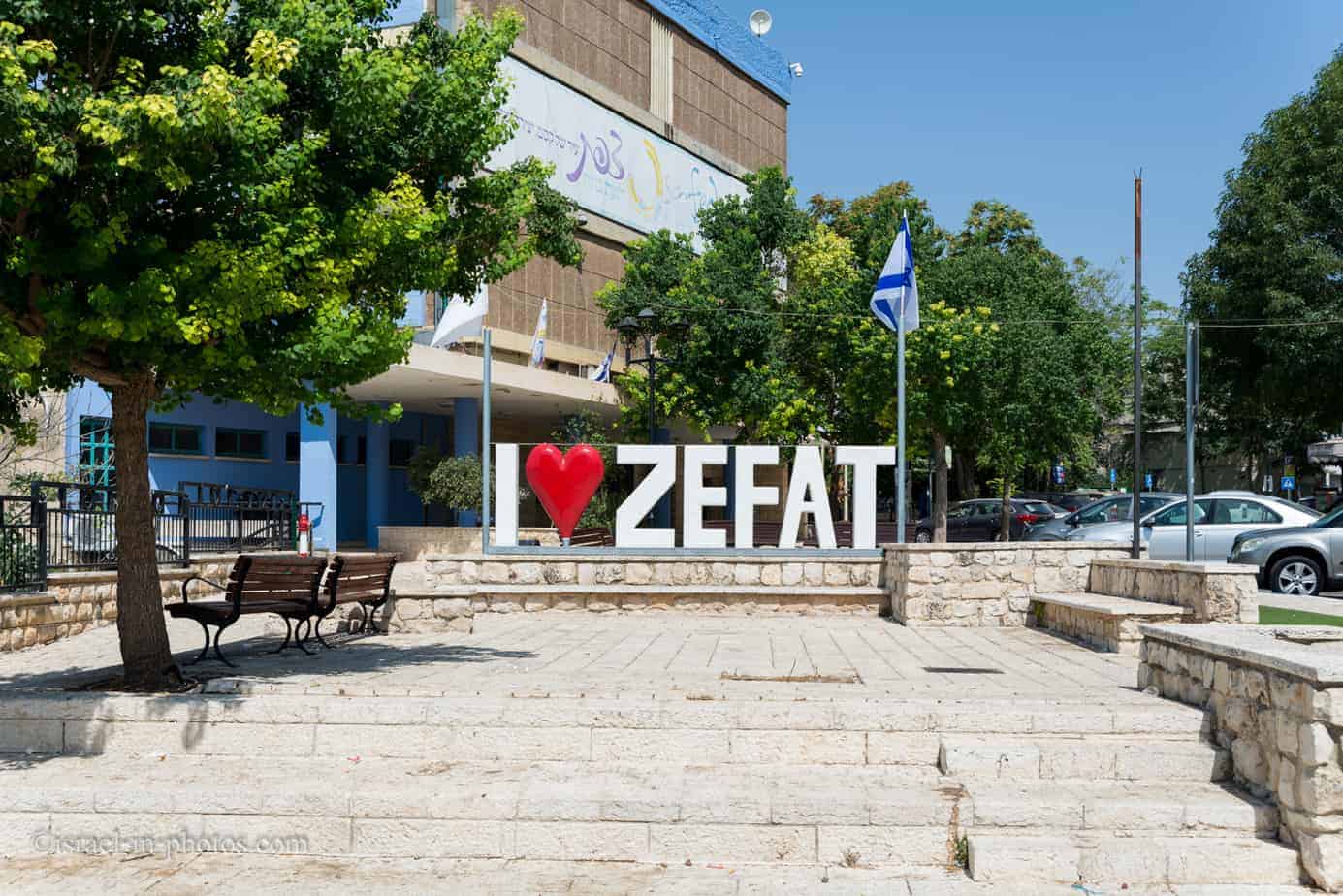 Safed - A helpful illustrated guide - Travel Israel