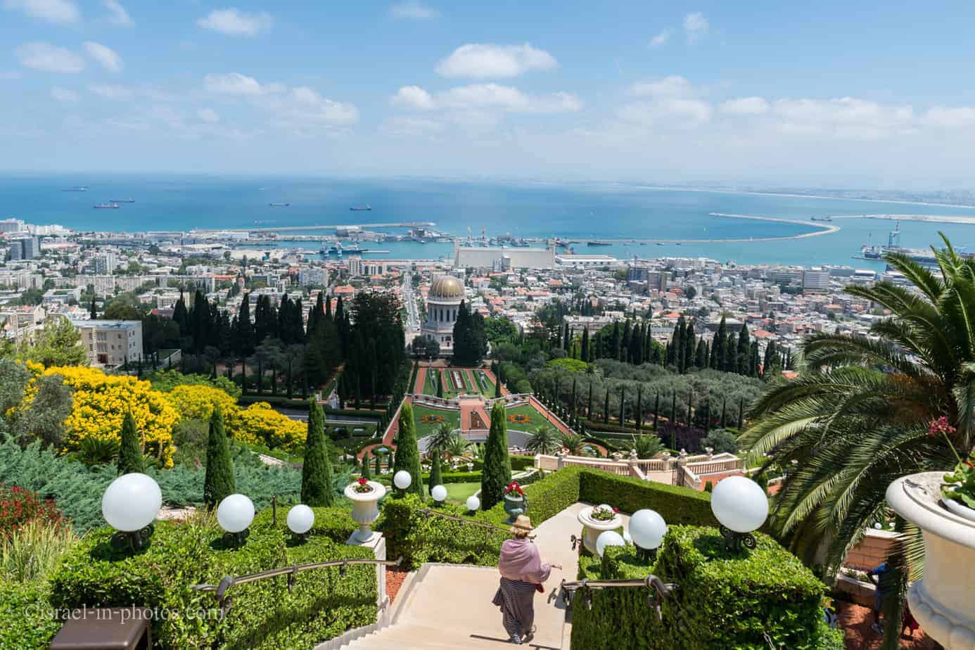 Bahai Gardens, Haifa - Complete Visitors Guide with 30+ Photos