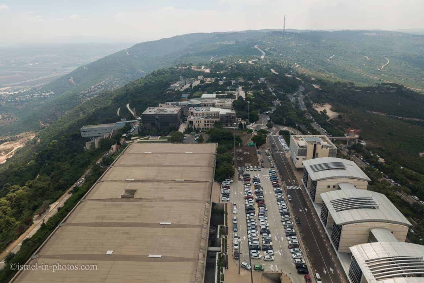 Haifa University Viewpoint - Eshkol Tower - Israel in Photos