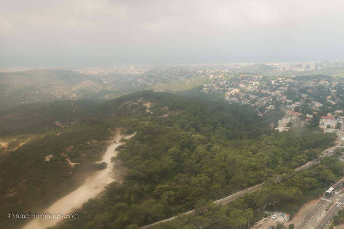 Haifa University Viewpoint - Eshkol Tower - Israel in Photos