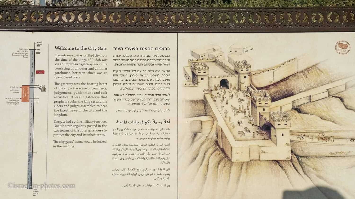 Tel Lachish National Park - Visitors Guide - Israel in Photos