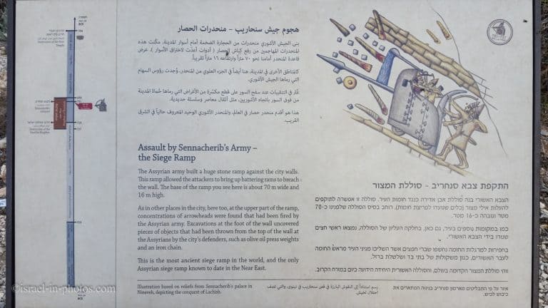 Tel Lachish National Park - Visitors Guide - Israel in Photos