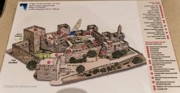 Tower of David - Visitor Guide to Jerusalem Citadel
