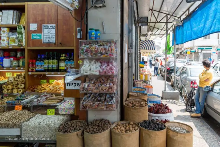 Levinsky Market, Tel Aviv - Visitors Guide - Israel in Photos