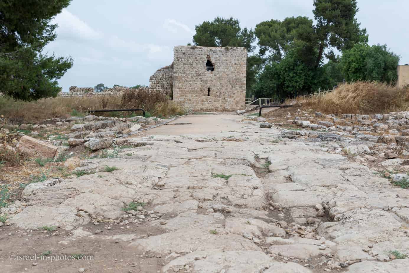 Yarkon National Park - Tel Afek (Antipatris) Compound - Visitors Guide