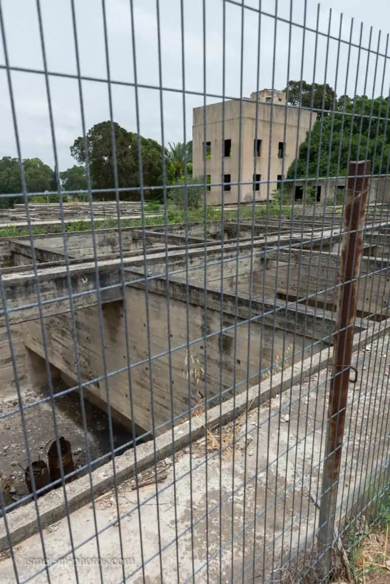 Yarkon National Park - Tel Afek (Antipatris) Compound - Visitors Guide