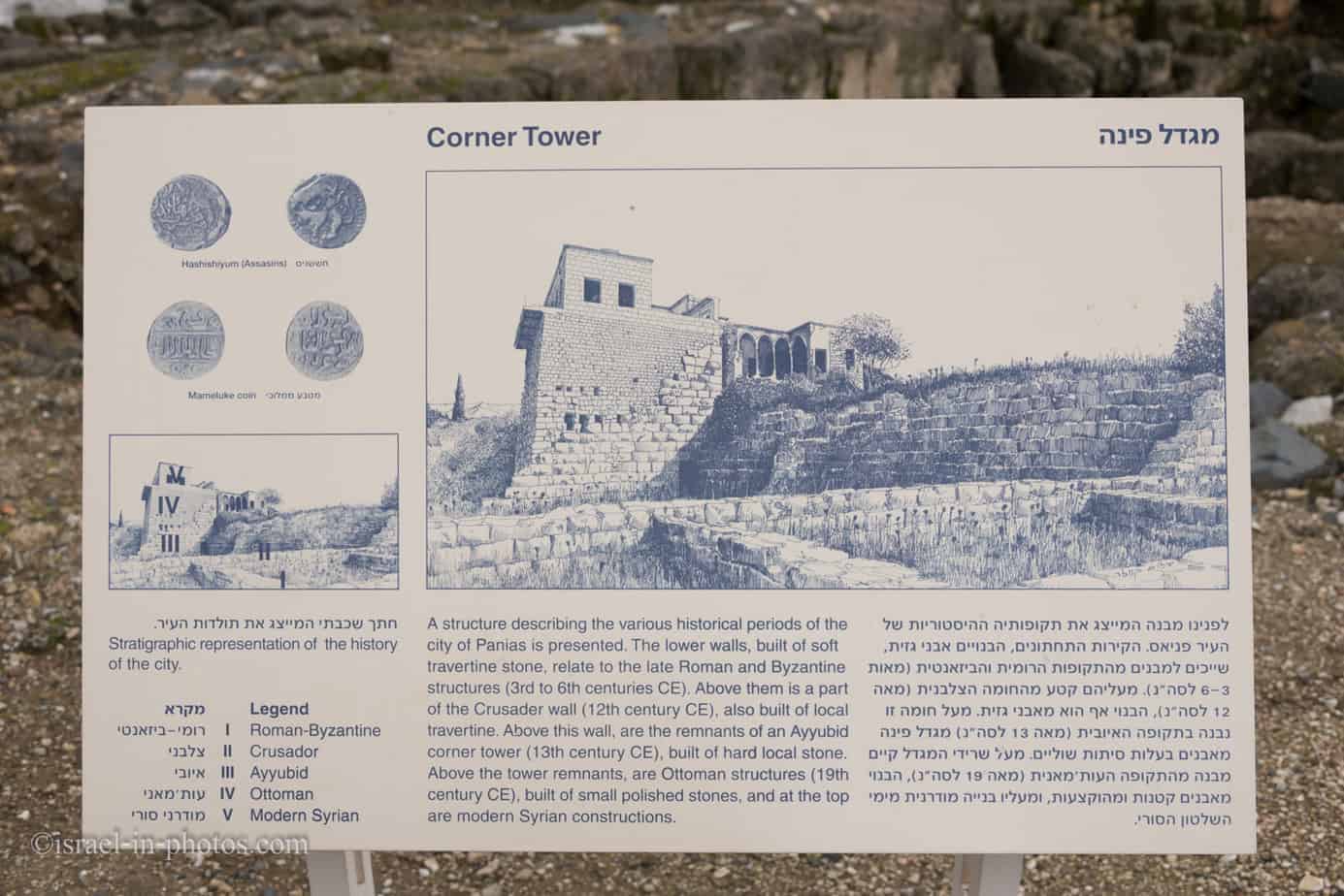 Banias - Hermon Stream Nature Reserve - Visitors Guide