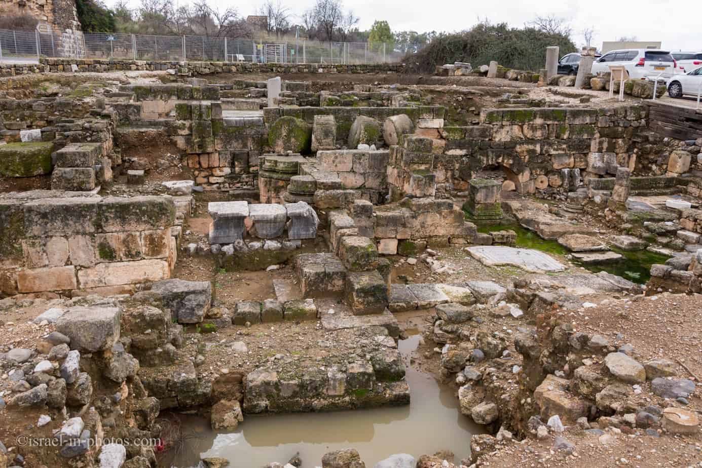 Caesarea Philippi - Jesus called it: "gates of Hades"