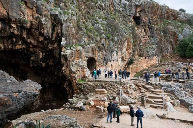 Caesarea Philippi - Jesus called it: "gates of Hades"