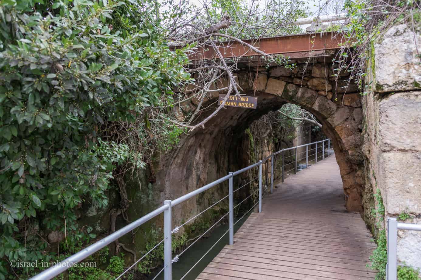 Banias - Hermon Stream Nature Reserve - Visitors Guide