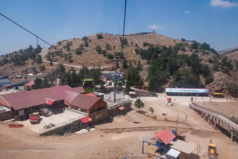 Hermon in the Summer - Visitors Guide - Israel in Photos
