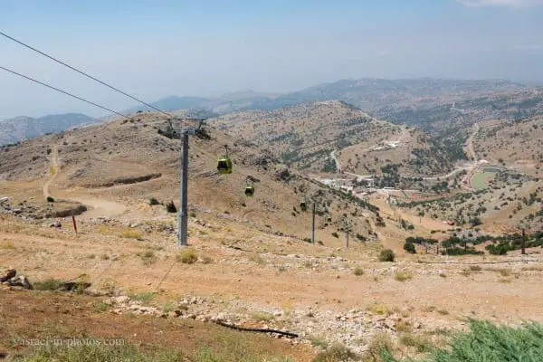 Hermon in the Summer - Visitors Guide - Israel in Photos