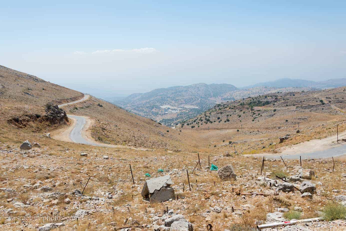 Hermon in the Summer - Visitors Guide - Israel in Photos