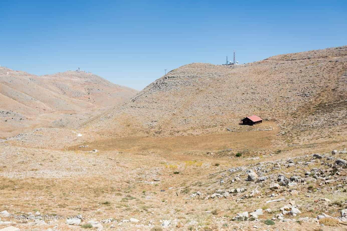 Hermon in the Summer - Visitors Guide - Israel in Photos