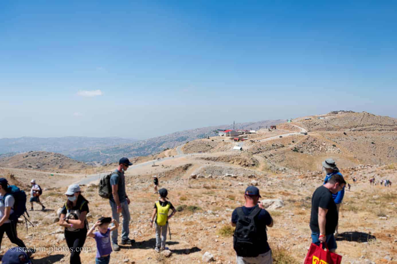 Hermon in the Summer - Visitors Guide - Israel in Photos