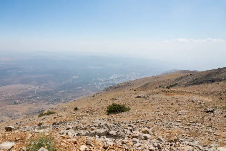 Hermon in the Summer - Visitors Guide - Israel in Photos