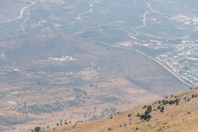 Hermon in the Summer - Visitors Guide - Israel in Photos