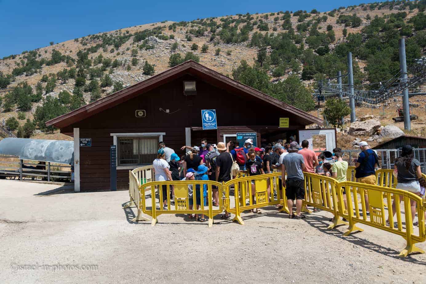 Hermon in the Summer - Visitors Guide - Israel in Photos