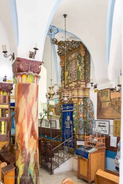 Ari Ashkenazi Synagogue, Safed - Visitors Guide - Israel in Photos