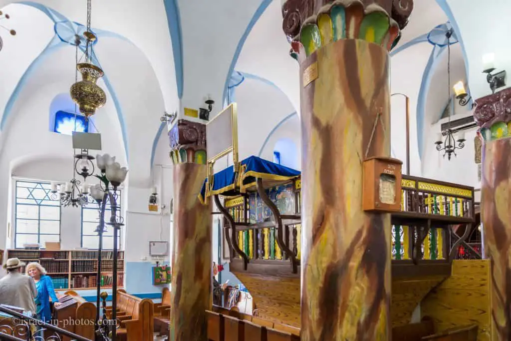 Ari Ashkenazi Synagogue, Safed - Visitors Guide - Israel in Photos