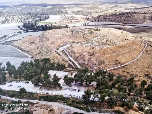 Tel Lachish National Park - Visitors Guide - Israel in Photos