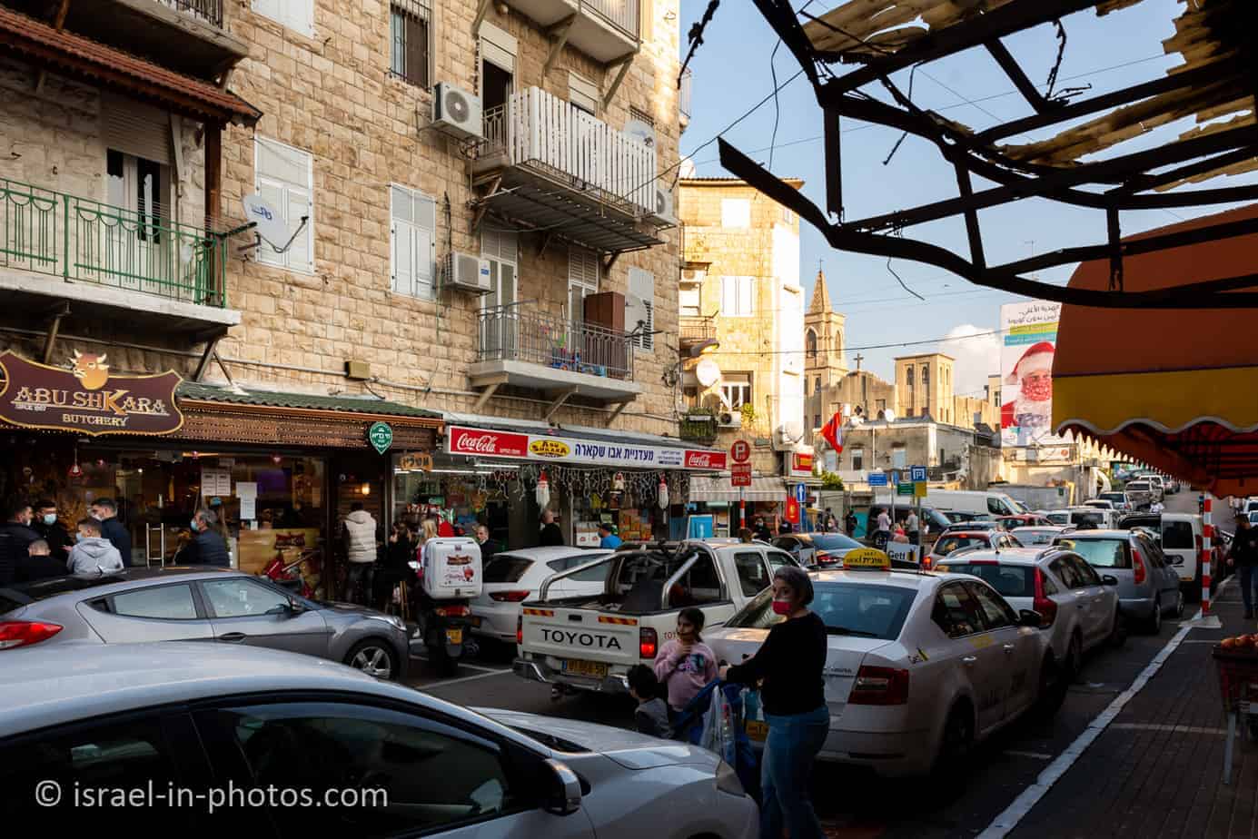 Wadi Nisnas, Haifa - Visitors Guide (Market, Food, and More)