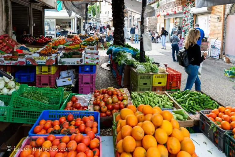Wadi Nisnas, Haifa - Visitors Guide (Market, Food, and More)