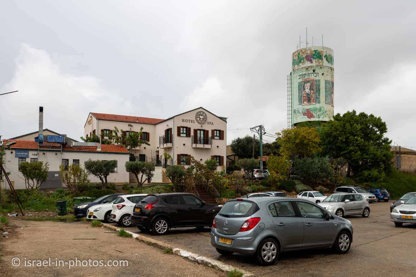 Zichron Yaakov - Visitors Guide (Map, Attractions, and More)