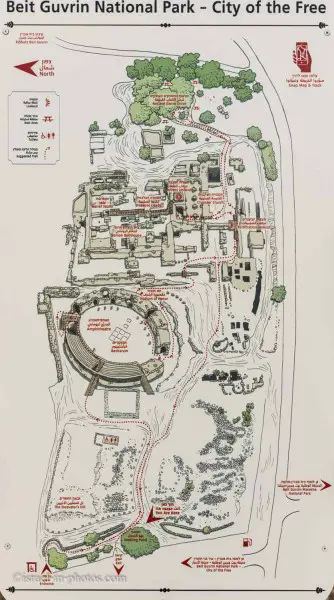 Beit Guvrin - Maresha National Park - Full Visitors Guide