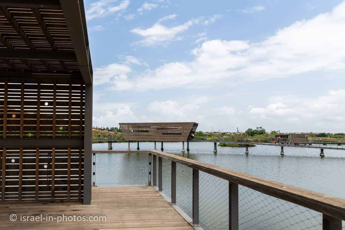 Hod HaSharon Park - Park by Ecological Lake - Visitors Guide