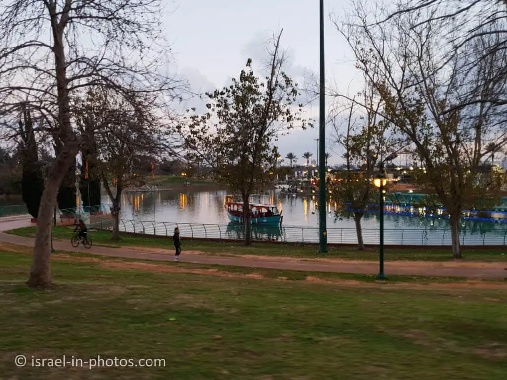 Raanana Park - Ideal place for Families - Visitors Guide