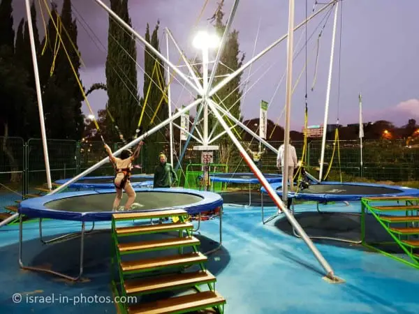 Raanana Park - Ideal place for Families - Visitors Guide