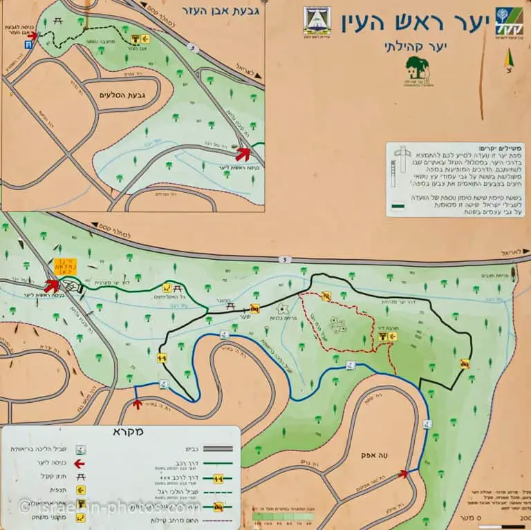 Rosh HaAyin Forest - Wildflowers Trail, Even HaEzer Hill, and more