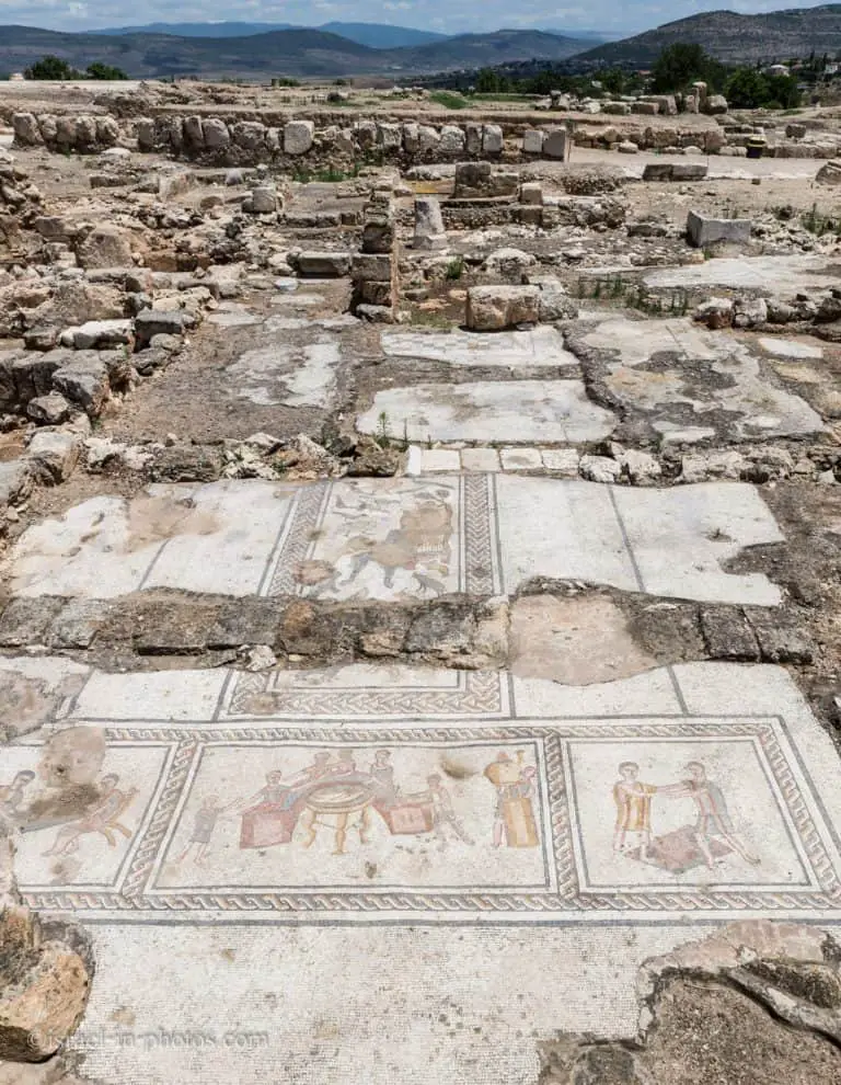 Mosaics in Israel - 15+ Places Where You Can See and 20+ Photos