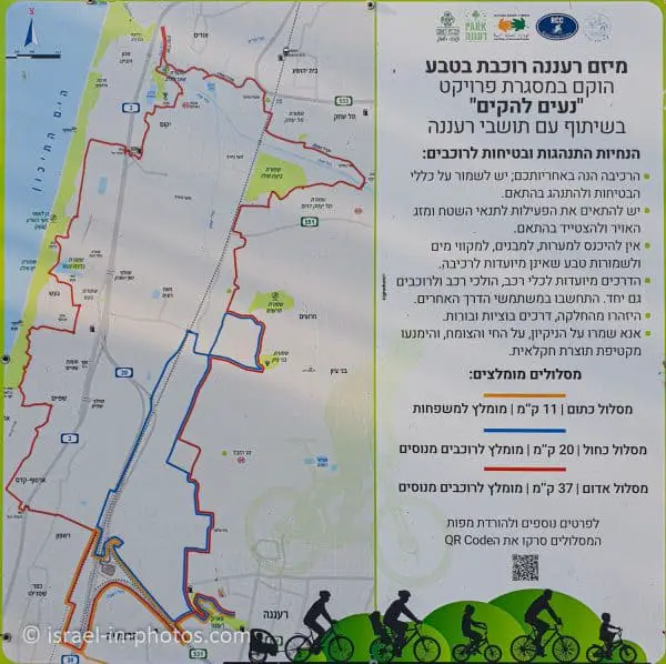 Raanana Park - Ideal place for Families - Visitors Guide