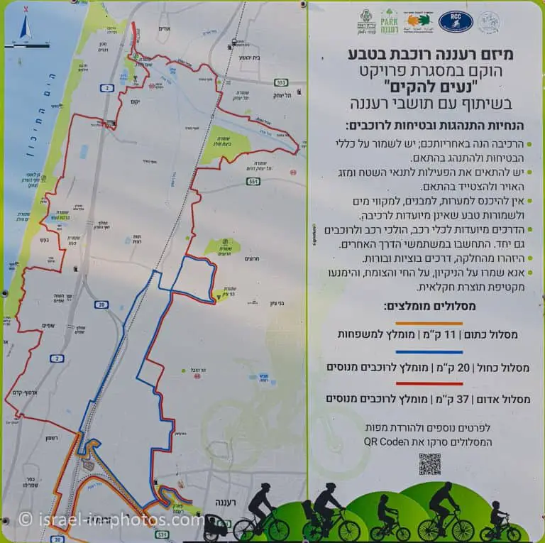 Raanana Park - Ideal place for Families - Visitors Guide