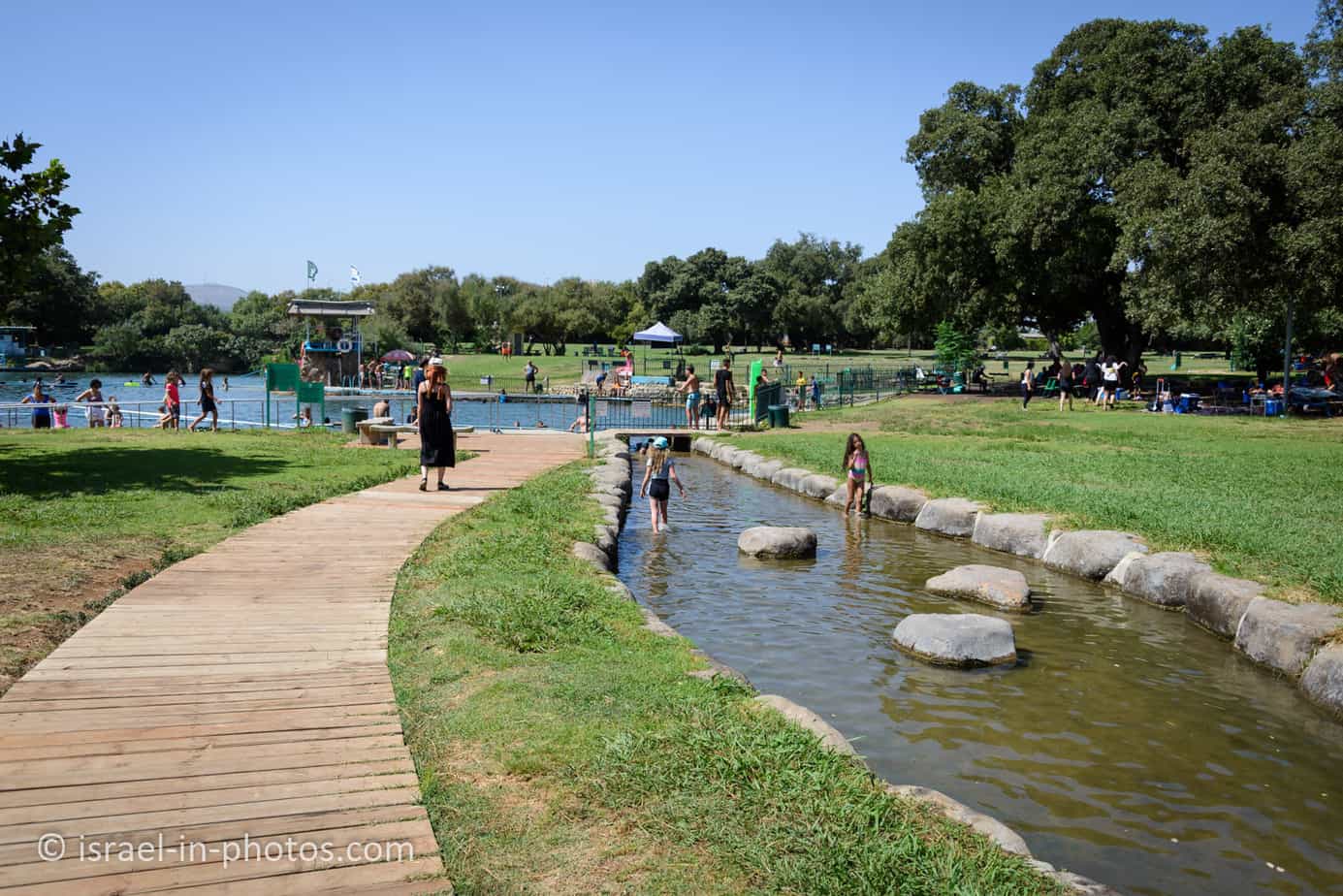 Horshat Tal National Park - Visitors Guide with Photos