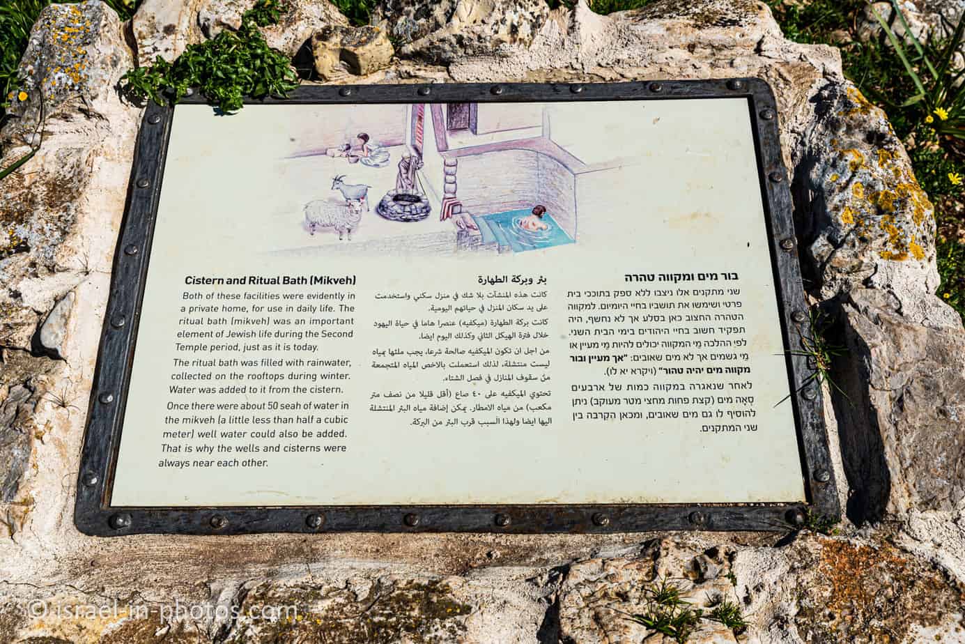 Tel Yodfat National Park (Jotapata) - Visitors Guide