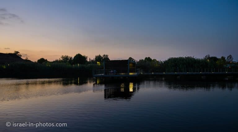 Hod HaSharon Park - Park by Ecological Lake - Visitors Guide