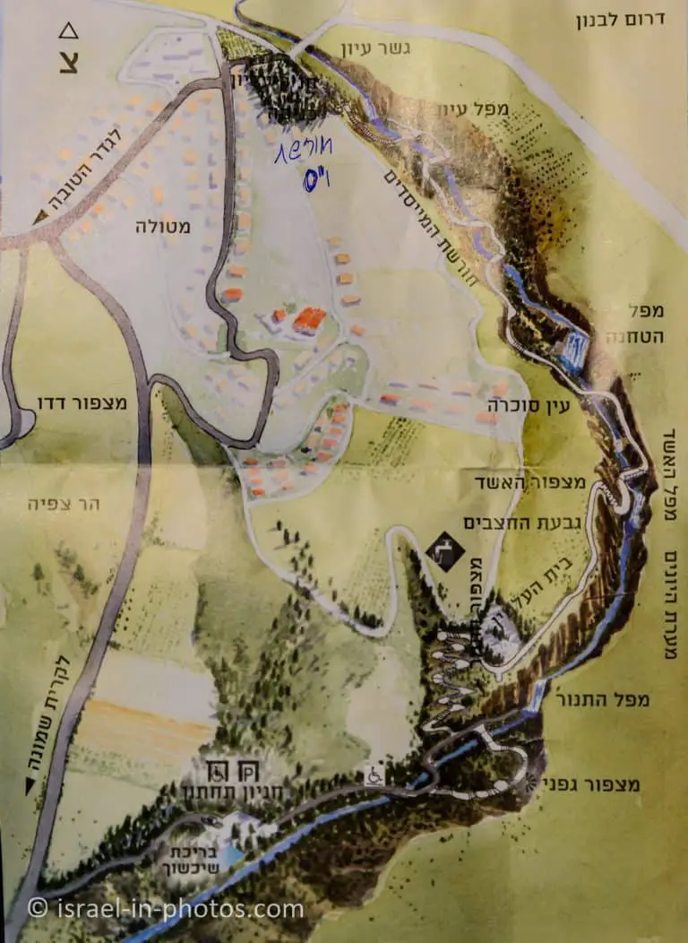 Ayun Stream and Tanur Waterfall - Visitors Guide