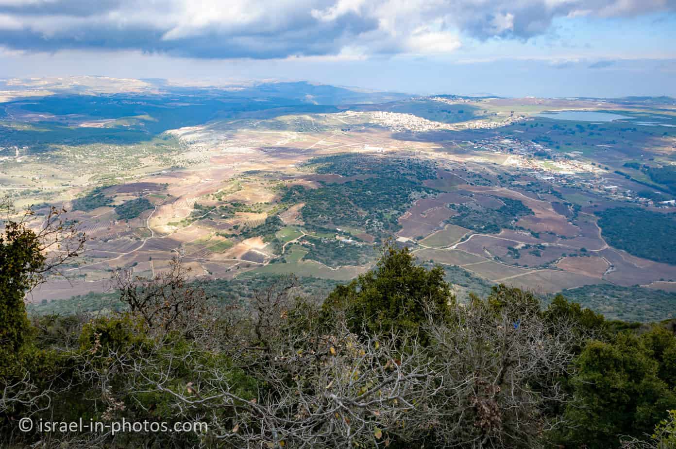 Mount Meron Summit Trail - Visitors Guide - Israel in Photos