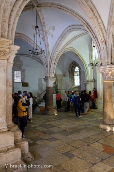 The Cenacle – Room of the Last Supper - Visitors Guide
