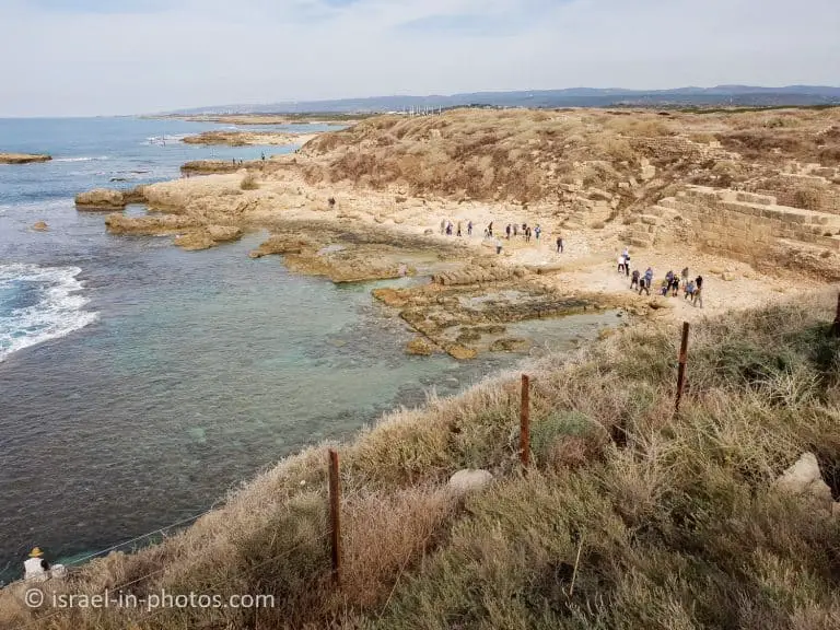 Tel Dor National Park - Visitors Guide (Map, Trails, and More)