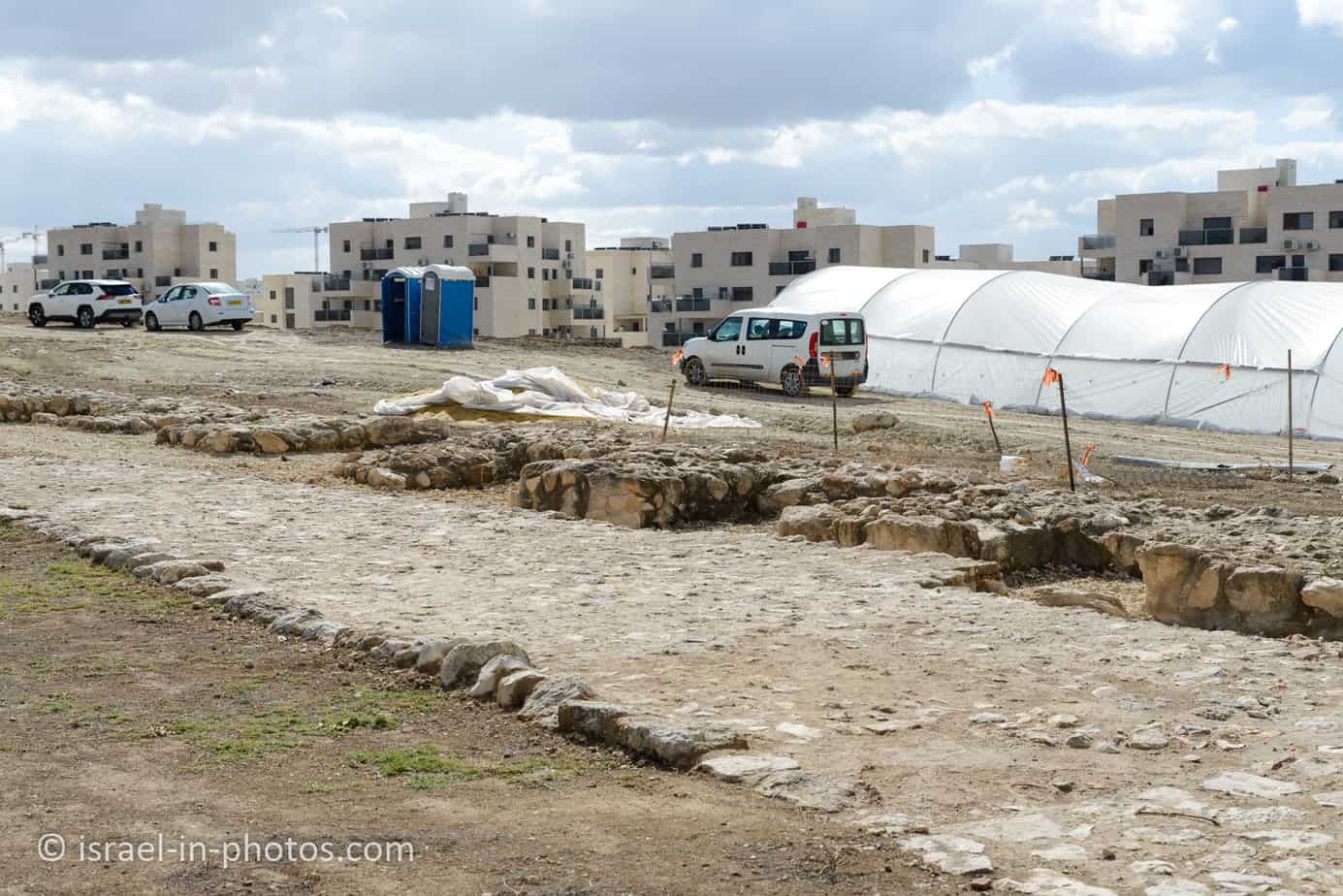 Tel Jarmuth, Beit Shemesh - Visitors Guide - Israel in Photos