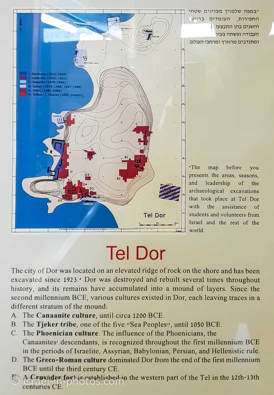 Tel Dor National Park - Visitors Guide (Map, Trails, and More)