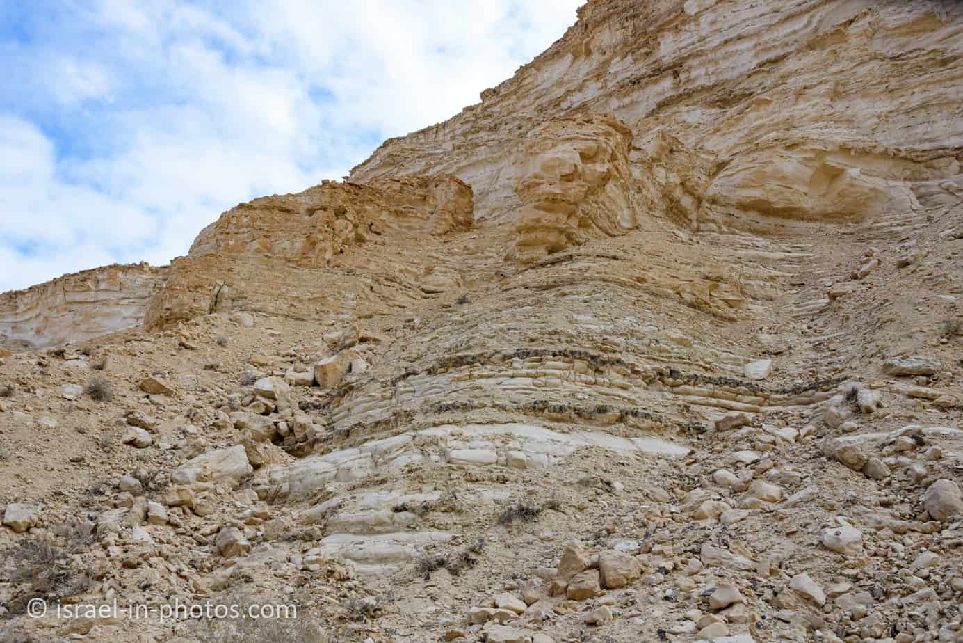 Ein Avdat National Park - Visitors Guide with Map and Tracks