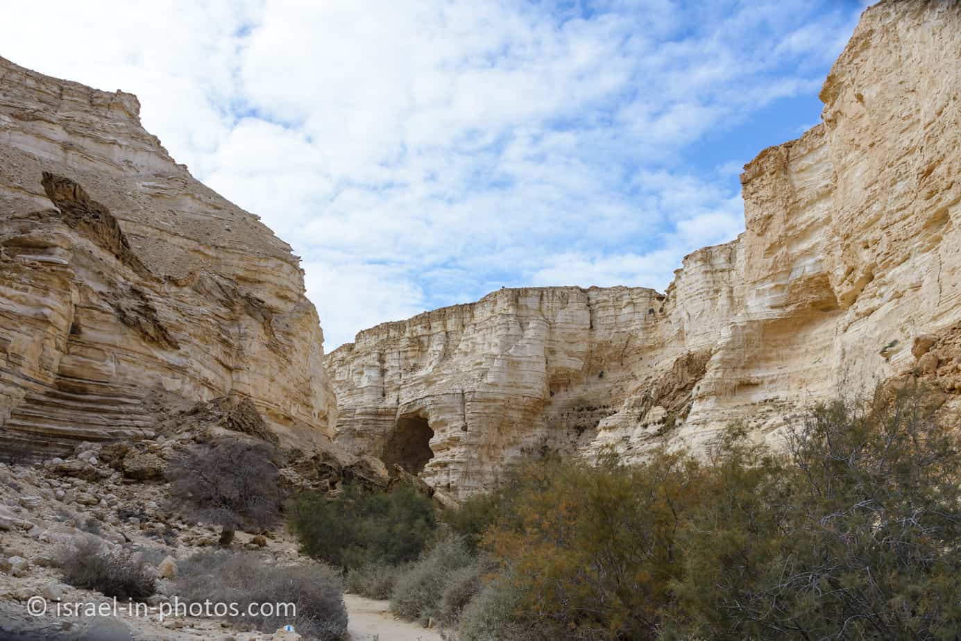 Ein Avdat National Park - Visitors Guide with Map and Tracks