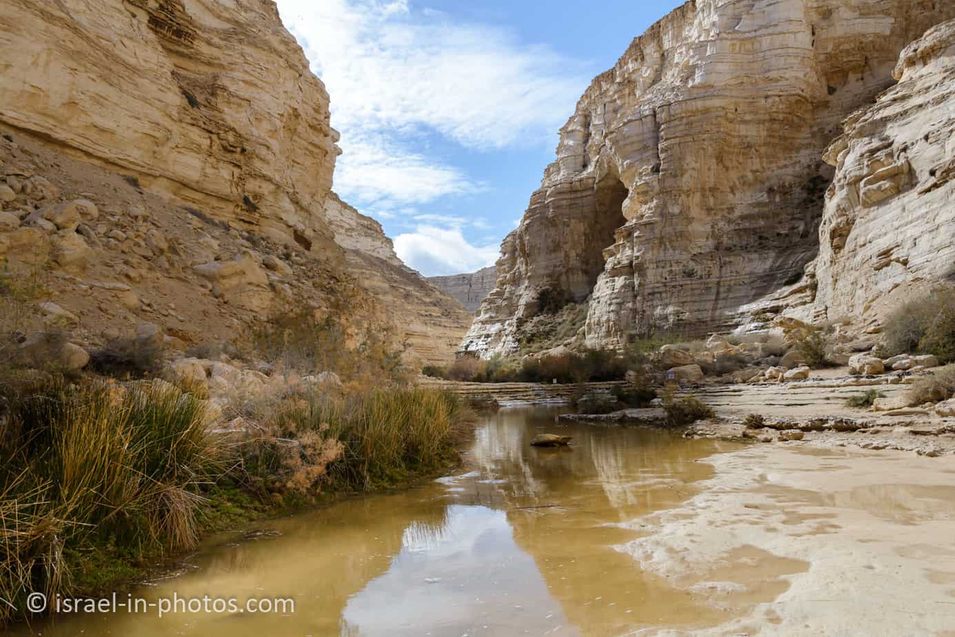 Ein Avdat National Park - Visitors Guide with Map and Tracks