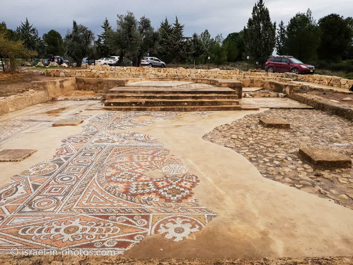 Shoham Forest Park - Nature with Trails and Antiquities